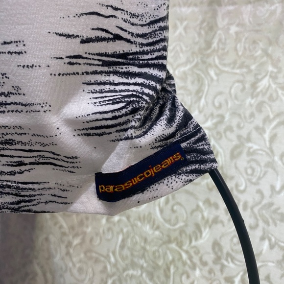 Parasuco | Tops | Vintage Parasuco Zebra Tank Blouse Sz M | Poshmark